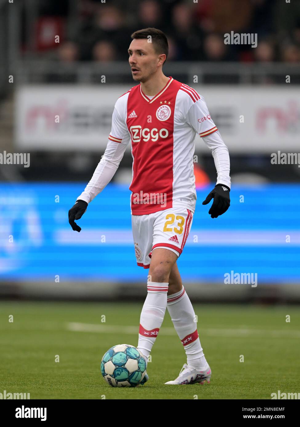 ROTTERDAM - Steven Berghuis of Ajax during the Dutch premier league ...