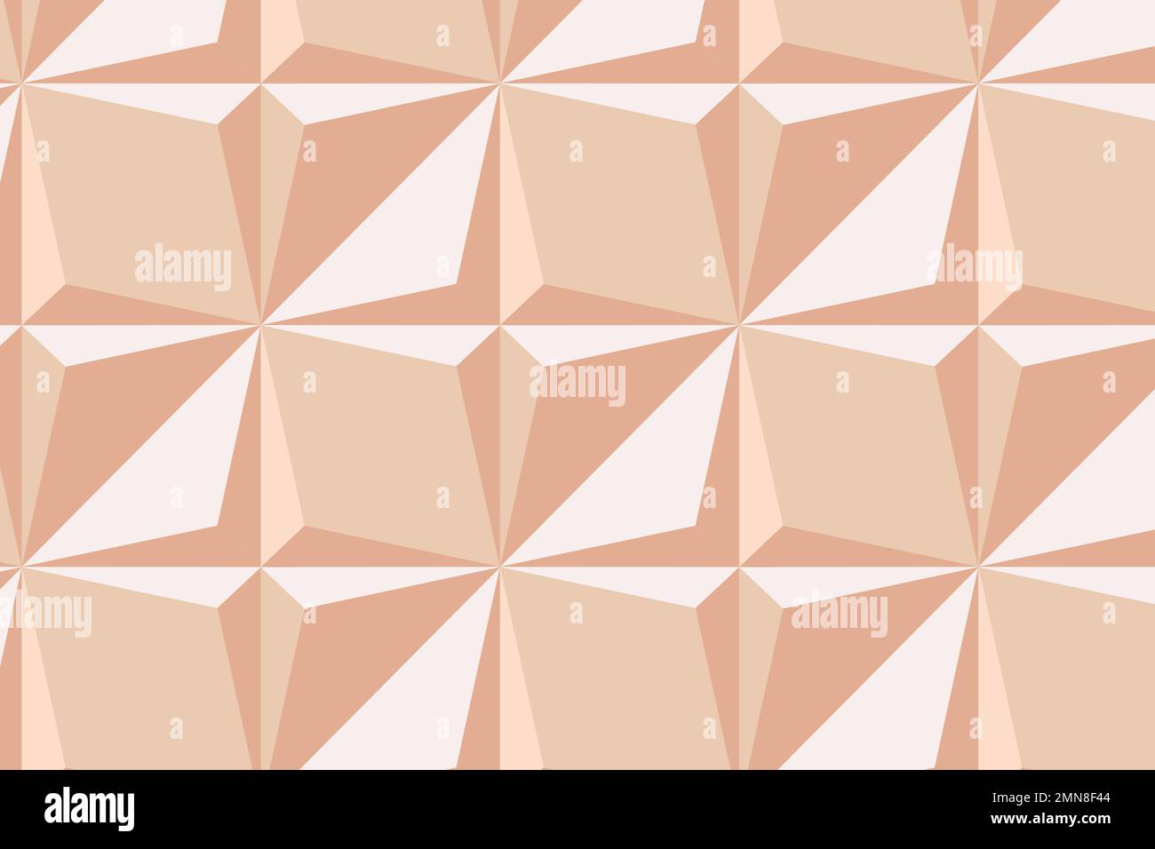 Kite 3D geometric pattern vector orange background in abstract style Stock Vector Image & Art ...