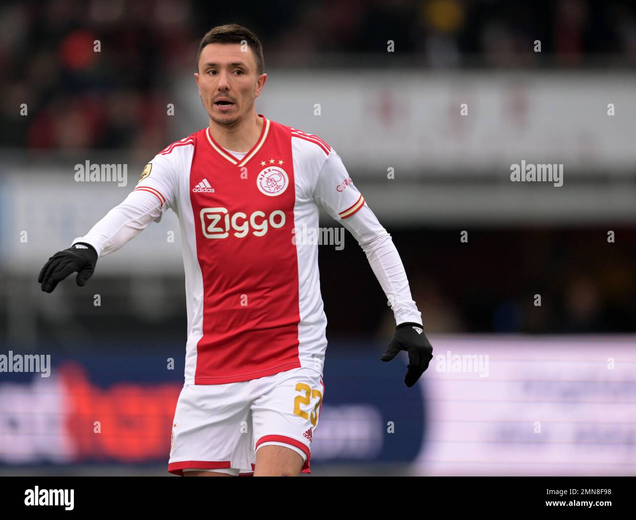 ROTTERDAM - Steven Berghuis of Ajax during the Dutch premier league ...