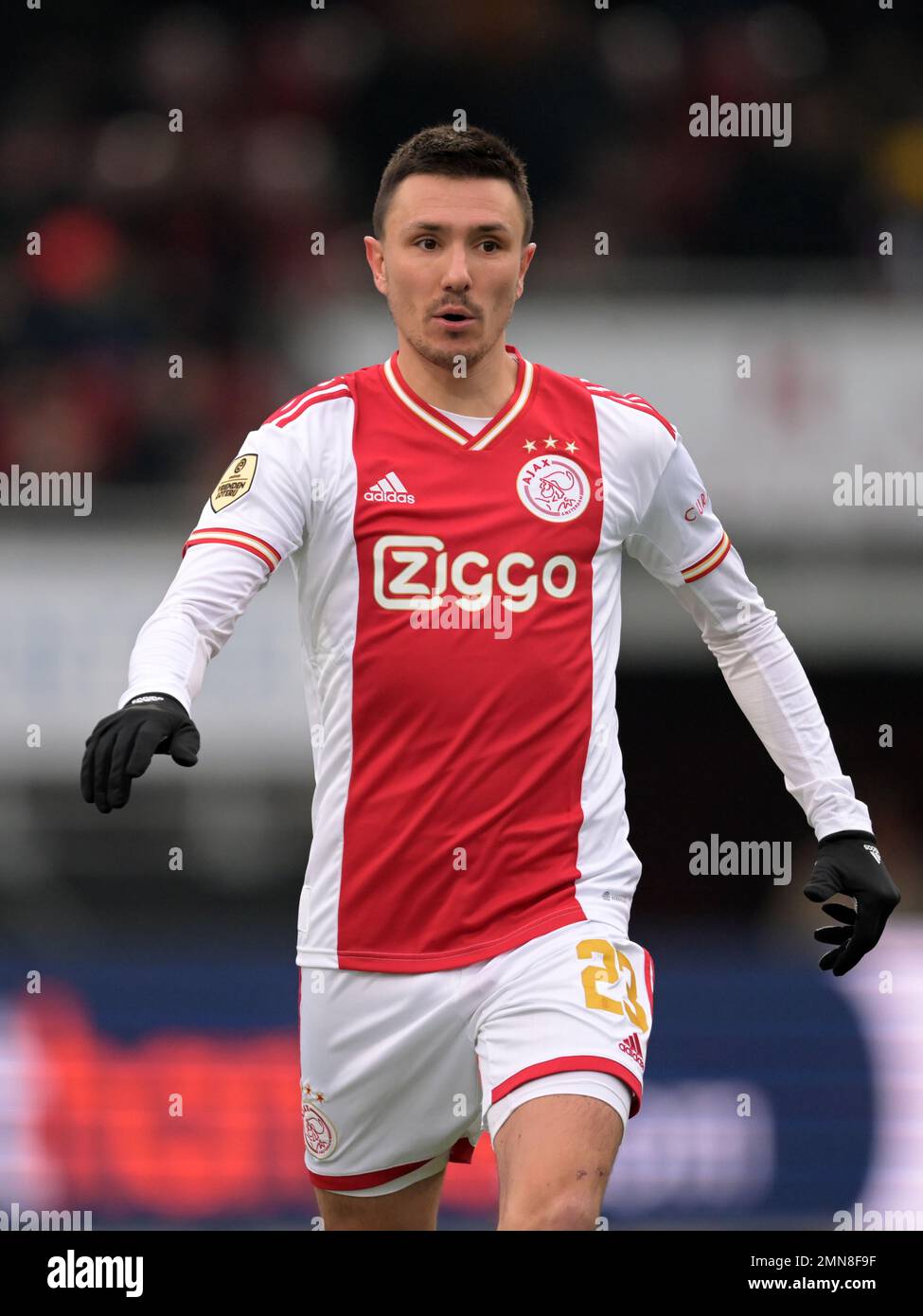 ROTTERDAM - Steven Berghuis of Ajax during the Dutch premier league ...