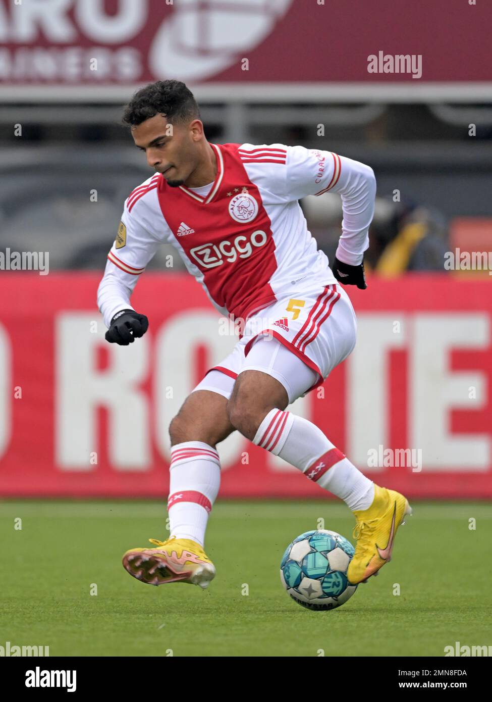 ROTTERDAM - Steven Berghuis of Ajax during the Dutch premier league ...