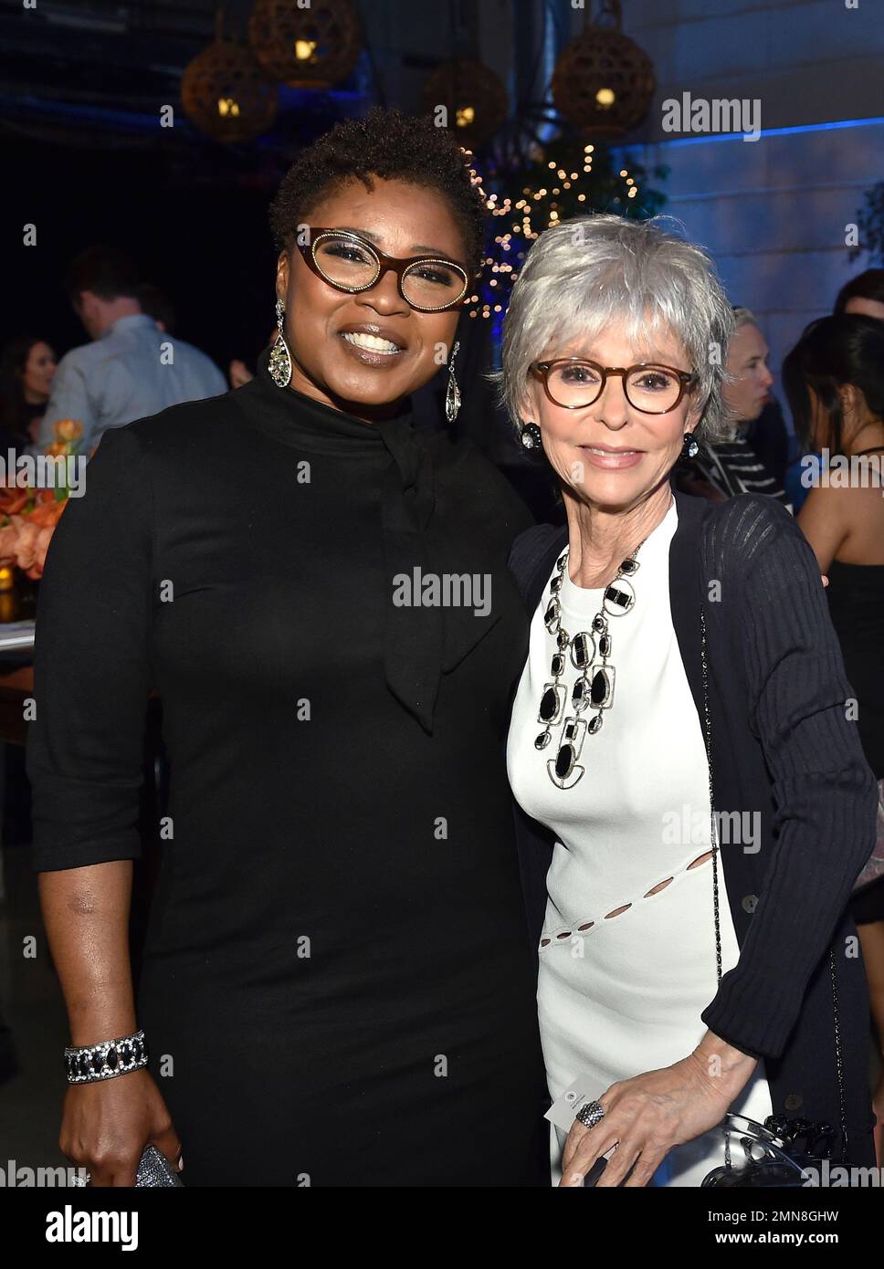 EXCLUSIVE - Taj Paxton, left, and Rita Moreno attend the 11th Annual ...