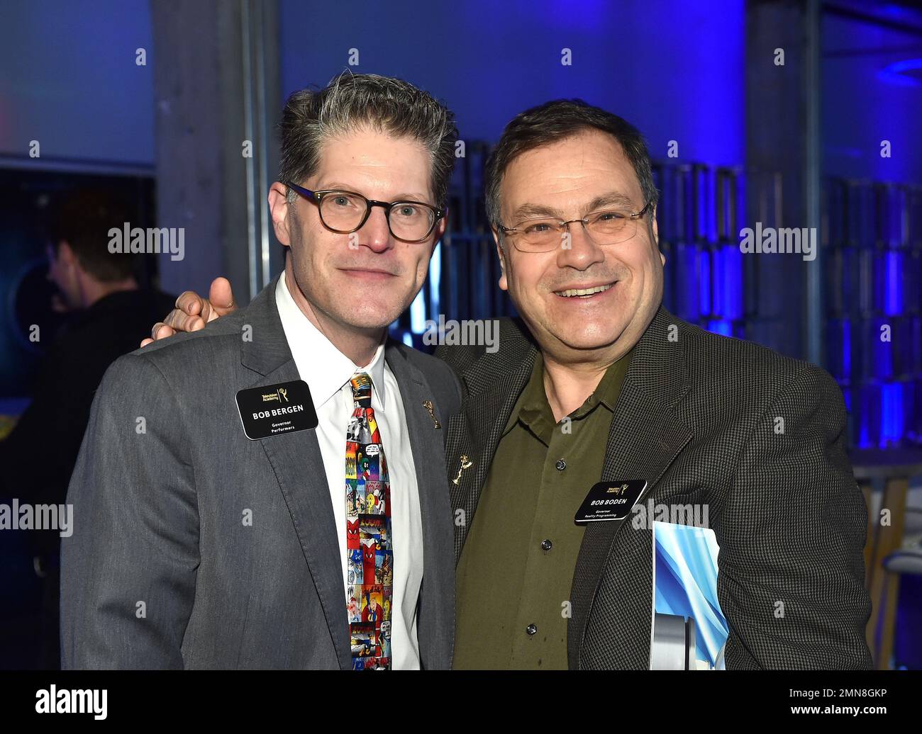EXCLUSIVE - Bob Bergen, left, and Bob Boden attend the 11th Annual ...