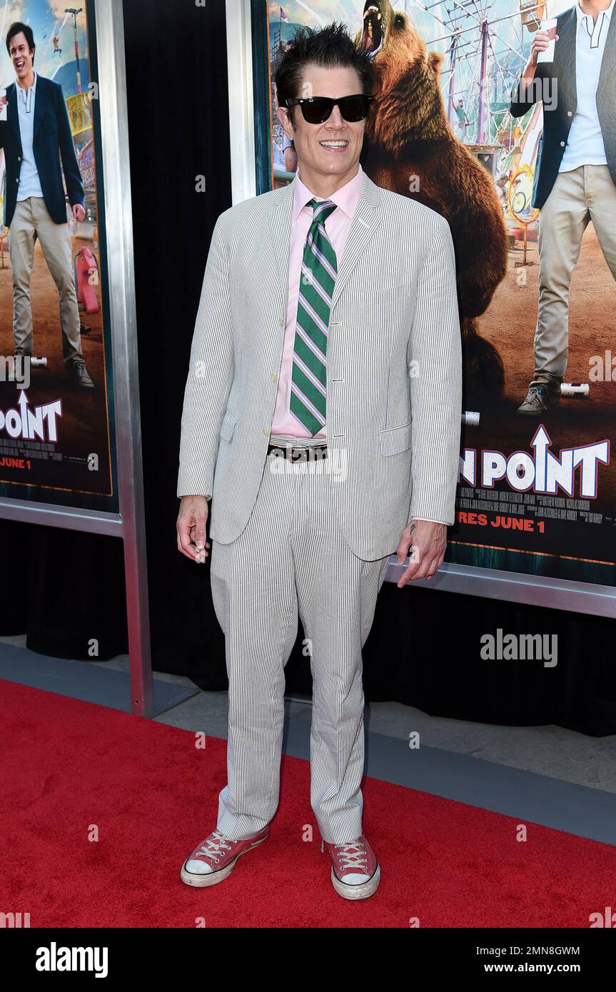 Johnny Knoxville attends the LA Premiere of "Action Point" at ArcLight ...