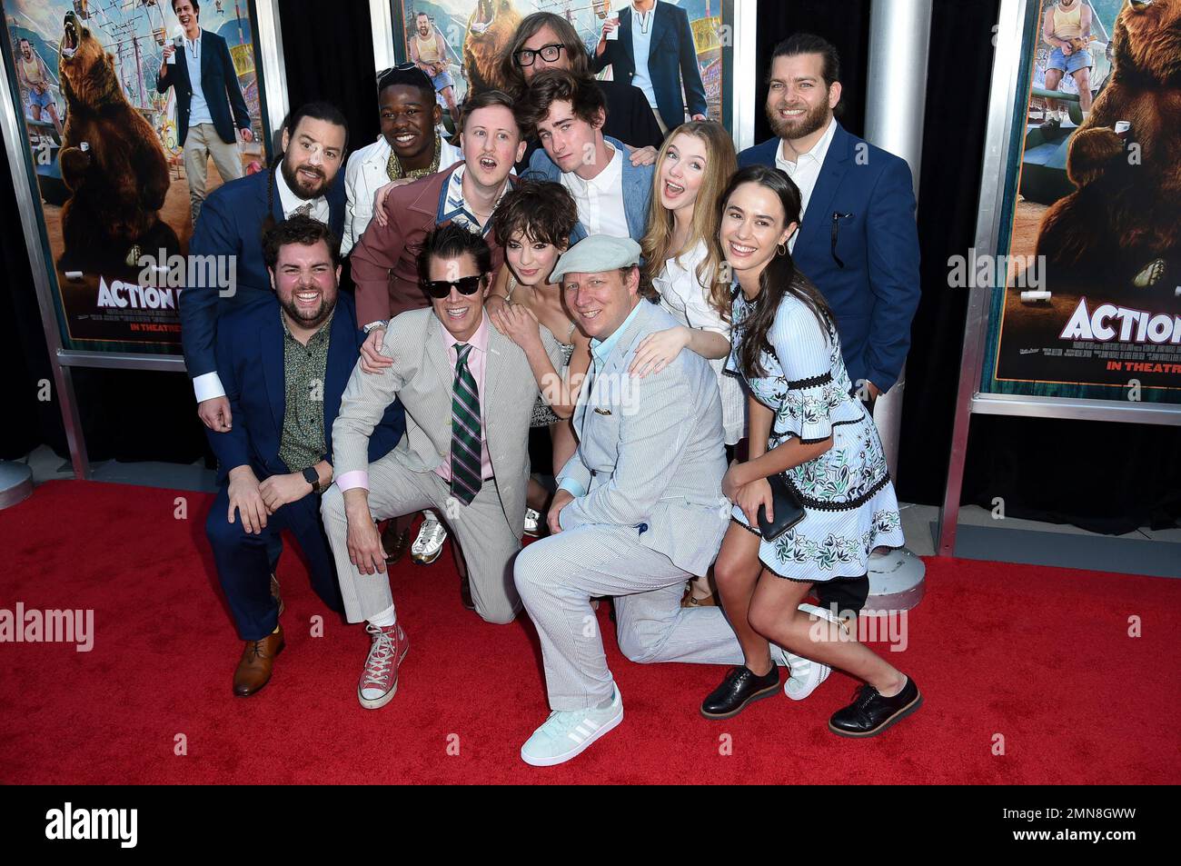 Chris Pontius, Eric Manaka, Tim Kirkby, Johnny Pemberton, Conner ...