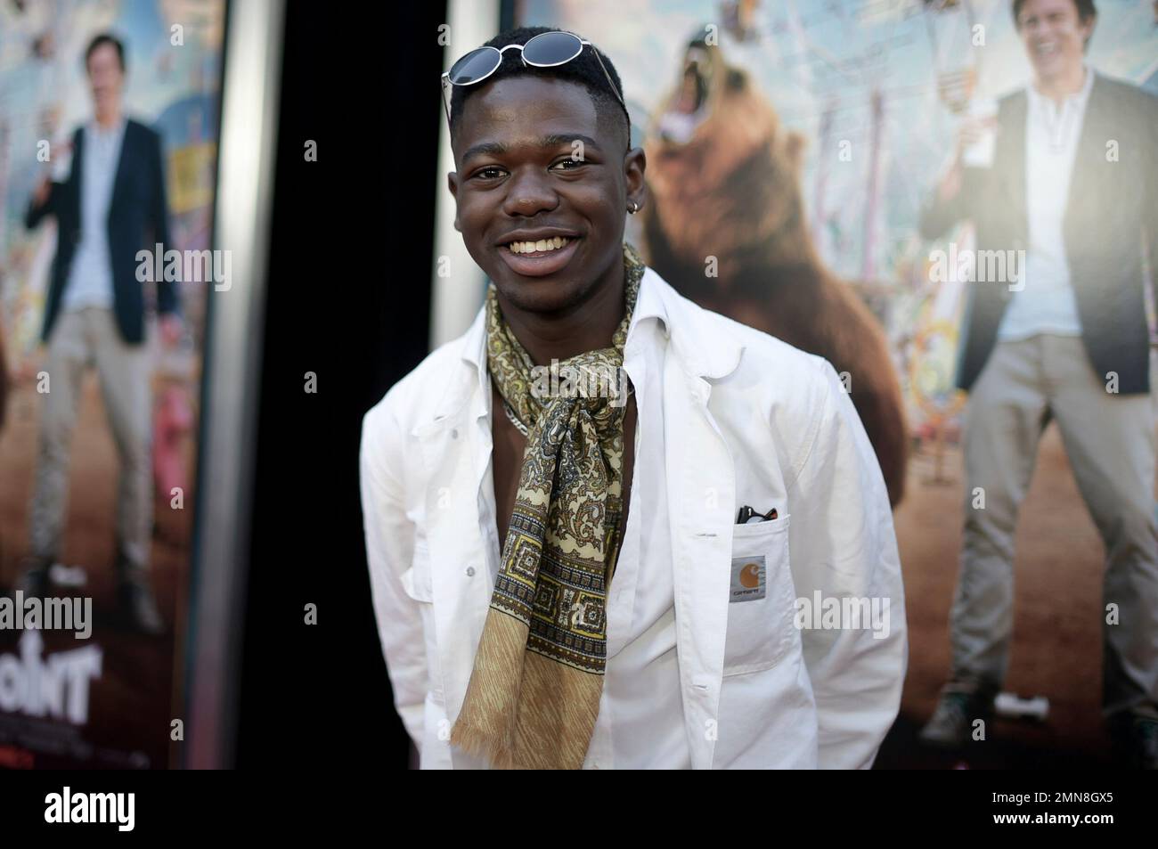 Eric Manaka attends the LA Premiere of "Action Point" at ArcLight ...