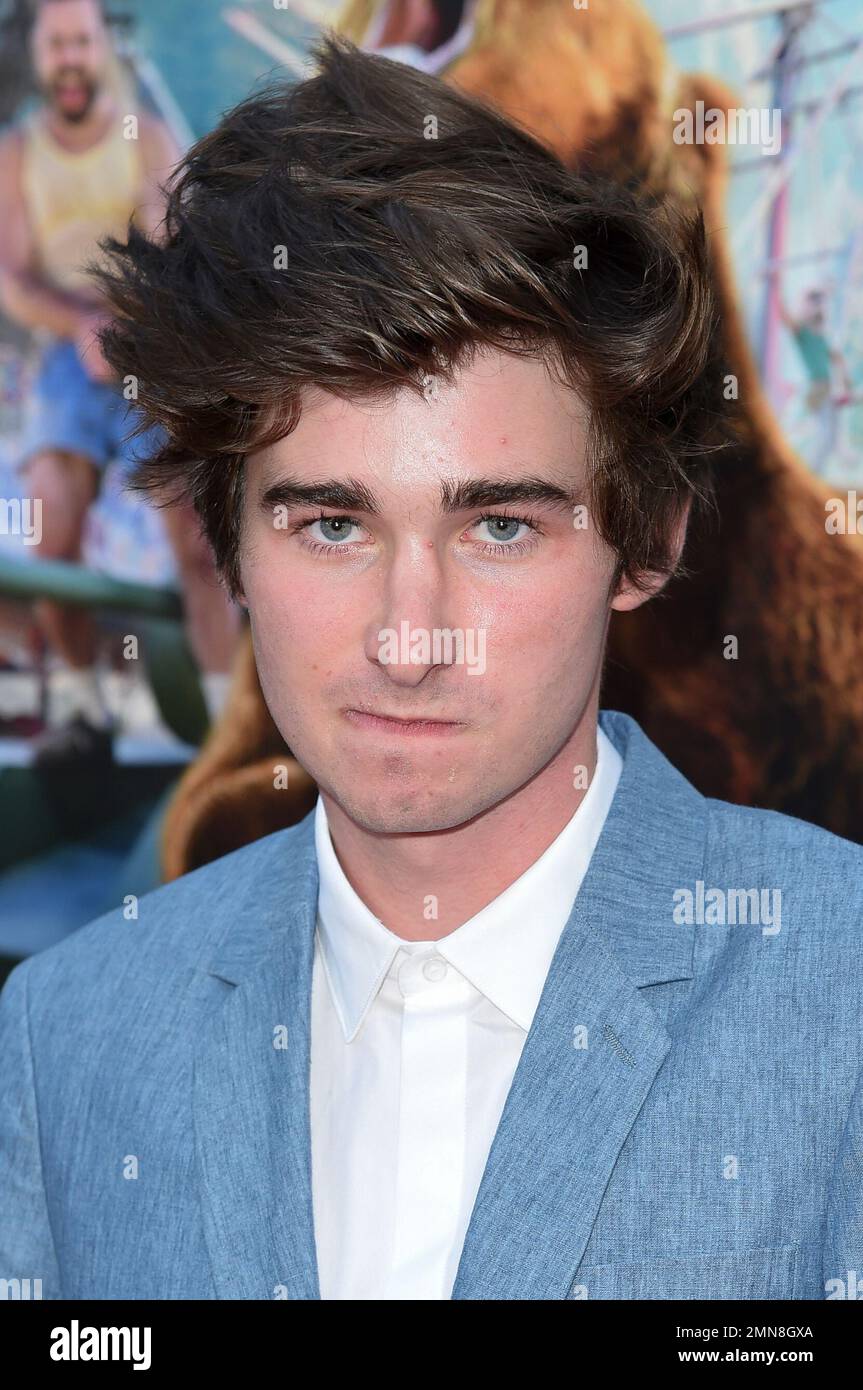 Conner McVicker attends the LA Premiere of "Action Point" at ArcLight ...