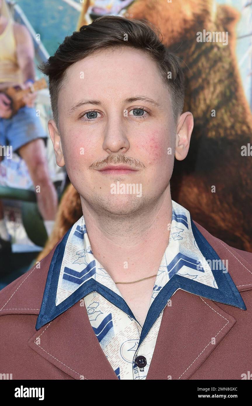 Johnny Pemberton attends the LA Premiere of "Action Point" at ArcLight ...