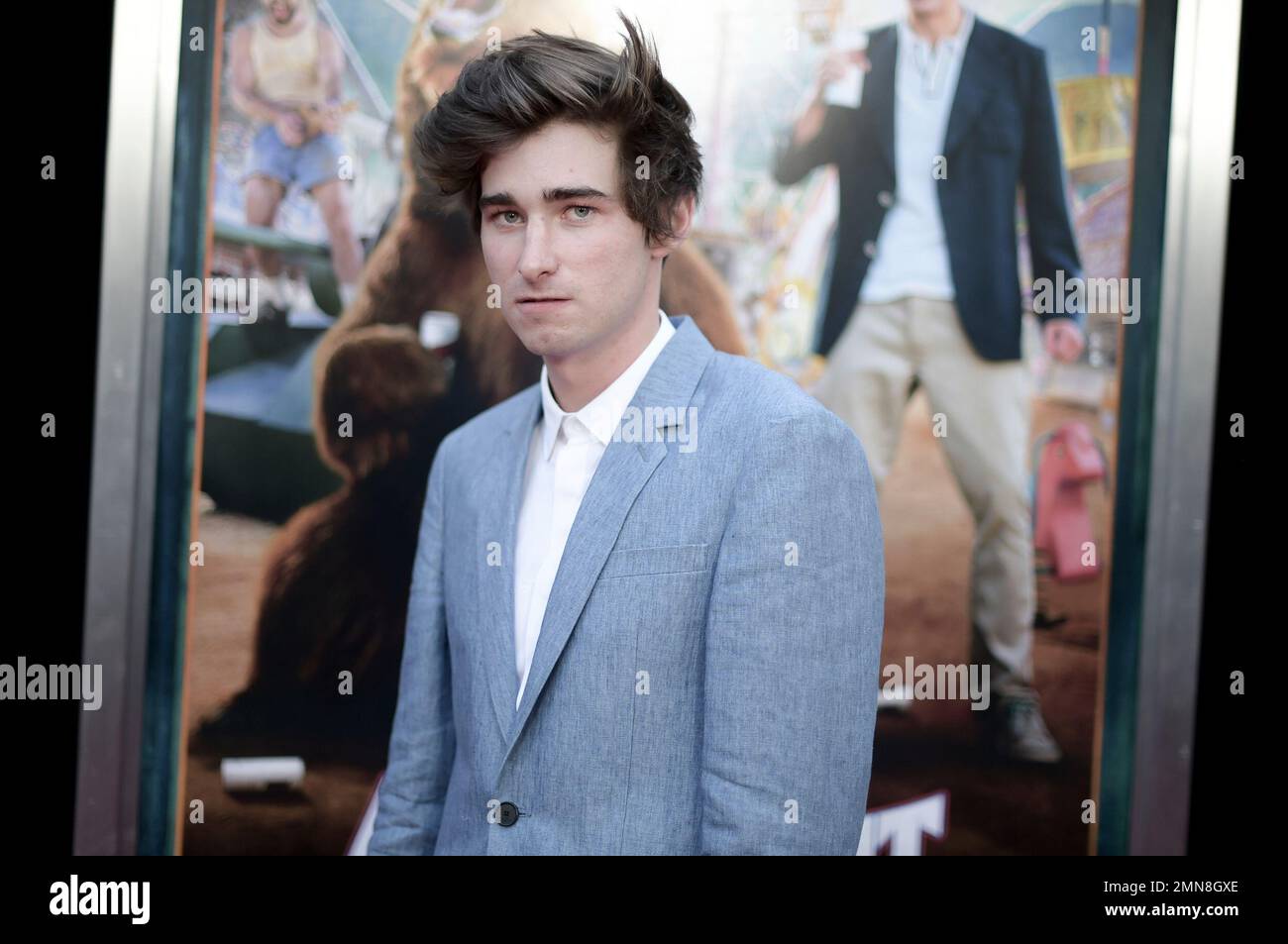 Conner McVicker attends the LA Premiere of "Action Point" at ArcLight ...