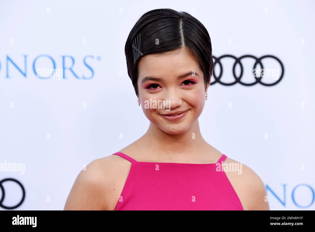 Actress Peyton Lee poses at the 11th Annual Television Academy Honors ...