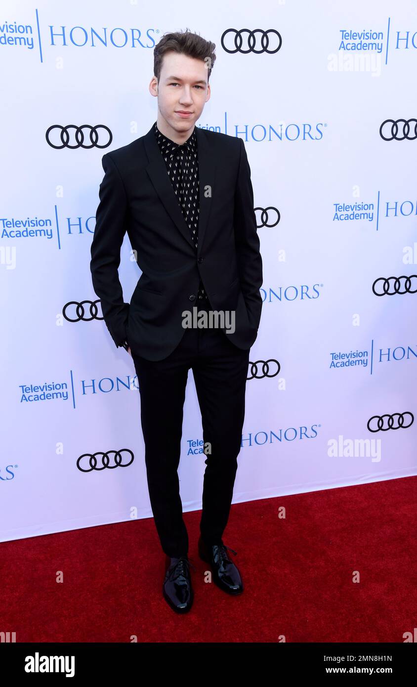 Actor Devin Druid poses at the 11th Annual Television Academy Honors ...