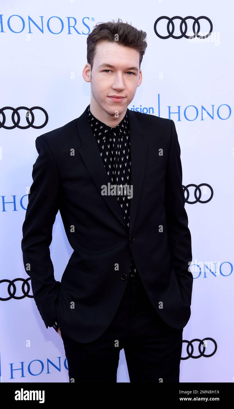 Actor Devin Druid poses at the 11th Annual Television Academy Honors ...