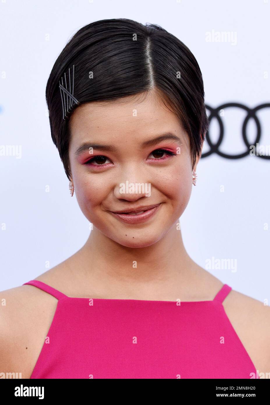Actress Peyton Lee poses at the 11th Annual Television Academy Honors ...