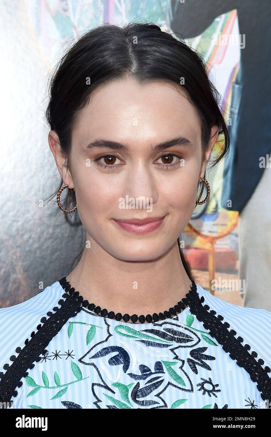 Camilla Wolfson attends the LA Premiere of "Action Point" at ArcLight ...