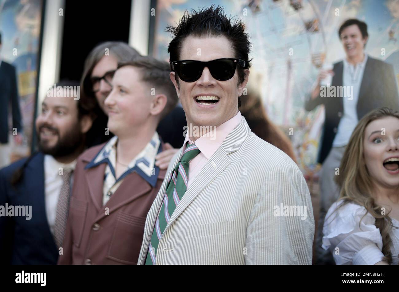 Johnny Knoxville attends the LA Premiere of "Action Point" at ArcLight ...
