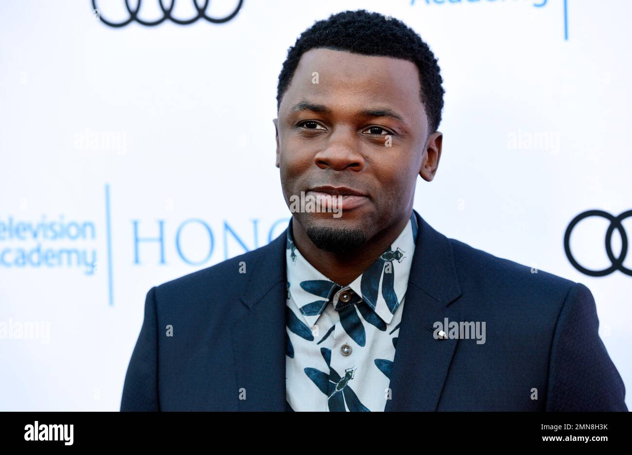 Actor Derek Luke poses at the 11th Annual Television Academy Honors ...