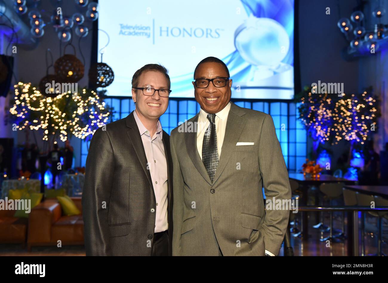 EXCLUSIVE - Television Academy Chairman & CEO, Hayma Washington, right ...