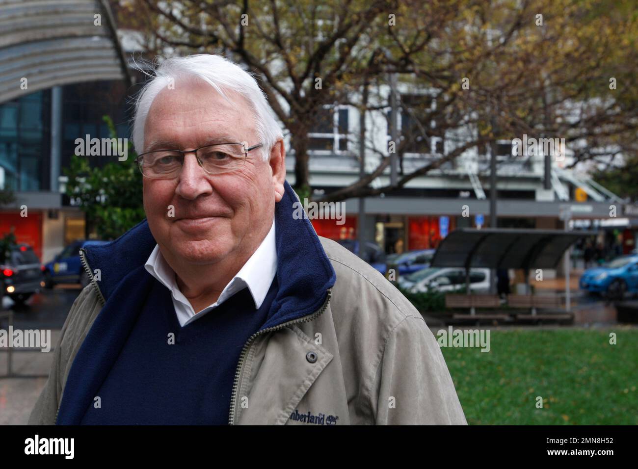 Hank Arts, publisher of The Fiji Times, poses for a photo Friday, June ...