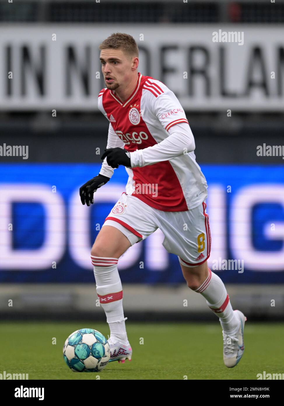 ROTTERDAM - Kenneth Taylor of Ajax during the Dutch premier league ...