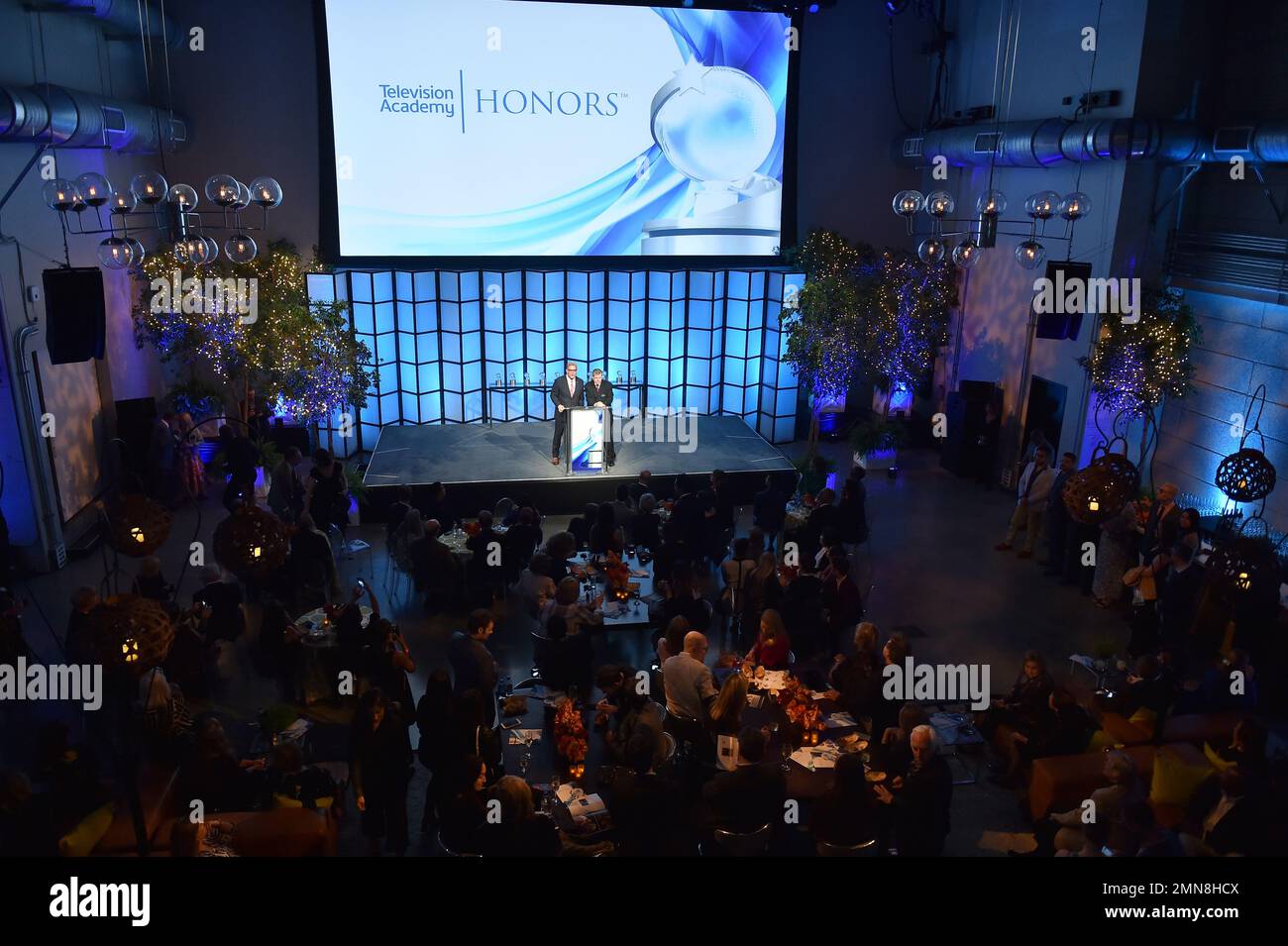 EXCLUSIVE - Howard Meltzer, left, and Mitch Waldow speak at the 11th ...
