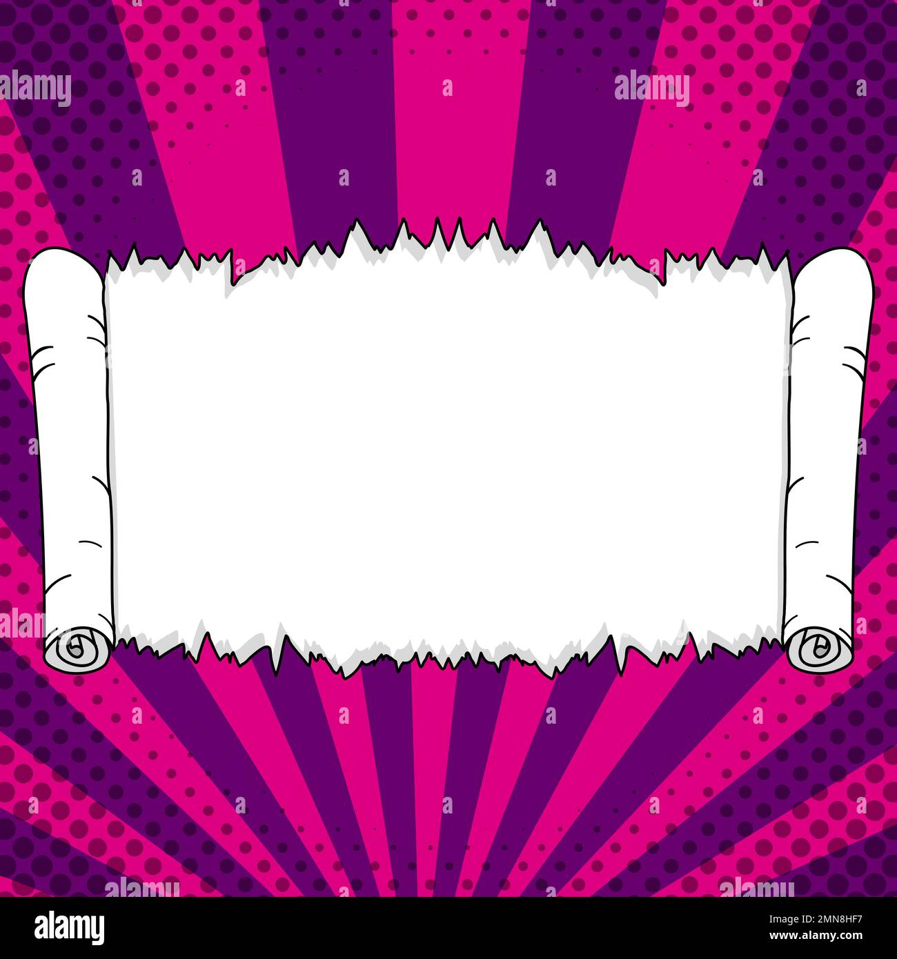 Comics Design Frames. Beautiful Photo Frame Set With Boom Bubbles For ...