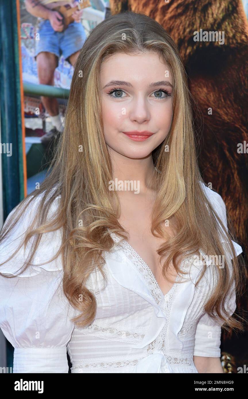 Eleanor Worthington Cox attends the LA Premiere of "Action Point" at ...