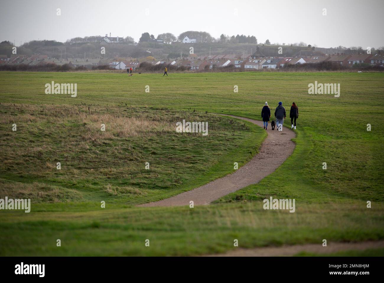 The Coastal Path near Frenchman's Bay. The Pub Walk in South Shields ...