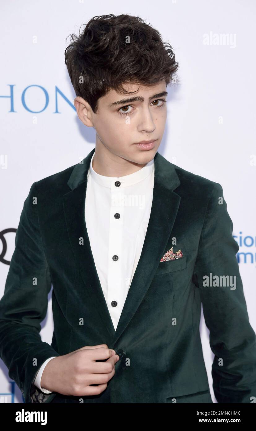 Joshua Rush attends the 11th Annual "Television Academy Honors," the ...