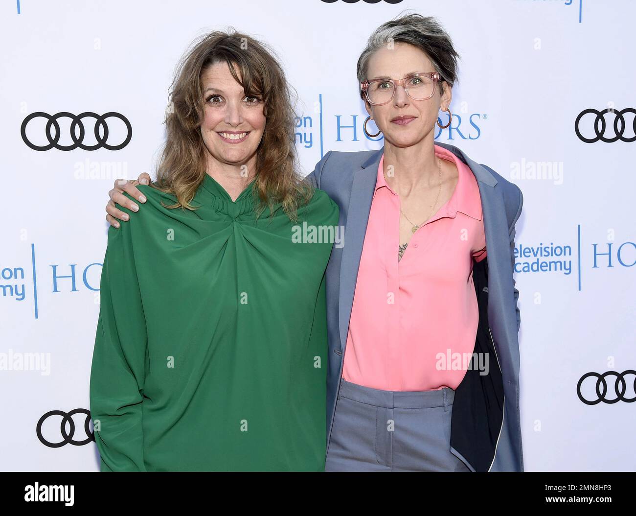Heather Mathews, left, and Tiffany Rhynard attend the 11th Annual ...