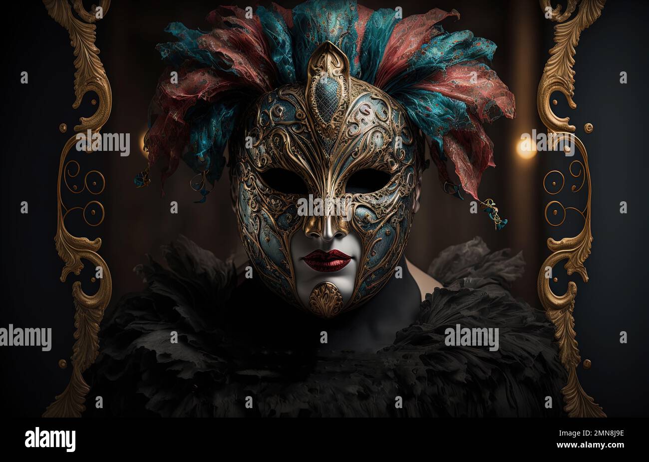 Ai 3d technology immersive hi-res stock photography and images - Alamy