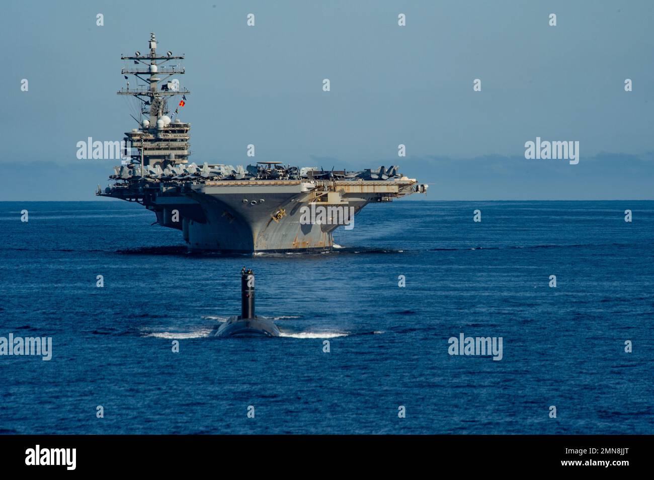 220930-N-SI601-1382 WATERS EAST OF THE KOREAN PENINSULA (Sept. 30, 2022 ...