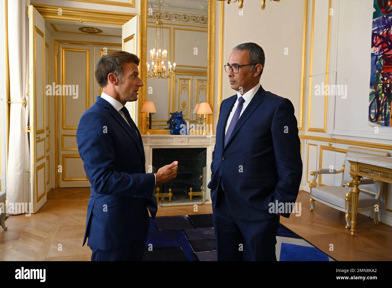 Kamel daoud hi-res stock photography and images - Alamy