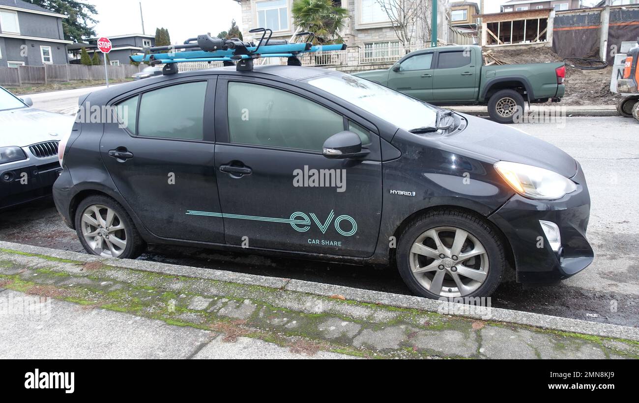 Evo car hi-res stock photography and images - Alamy