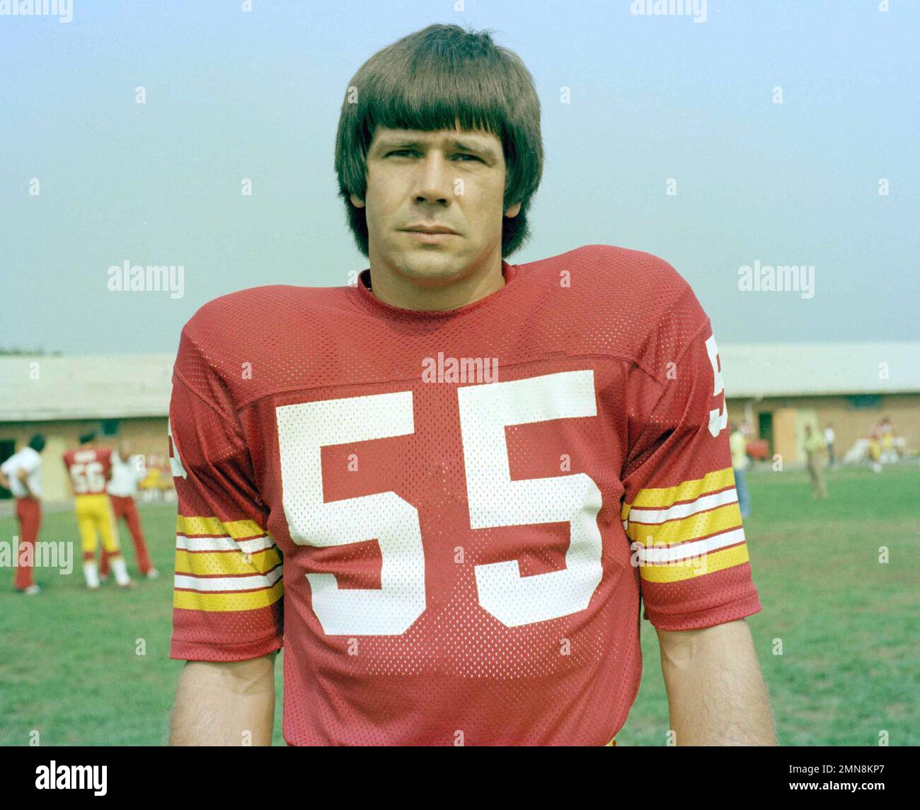 Washington Redskins linebacker Chris Hanburger is pictured in 1975. (AP ...