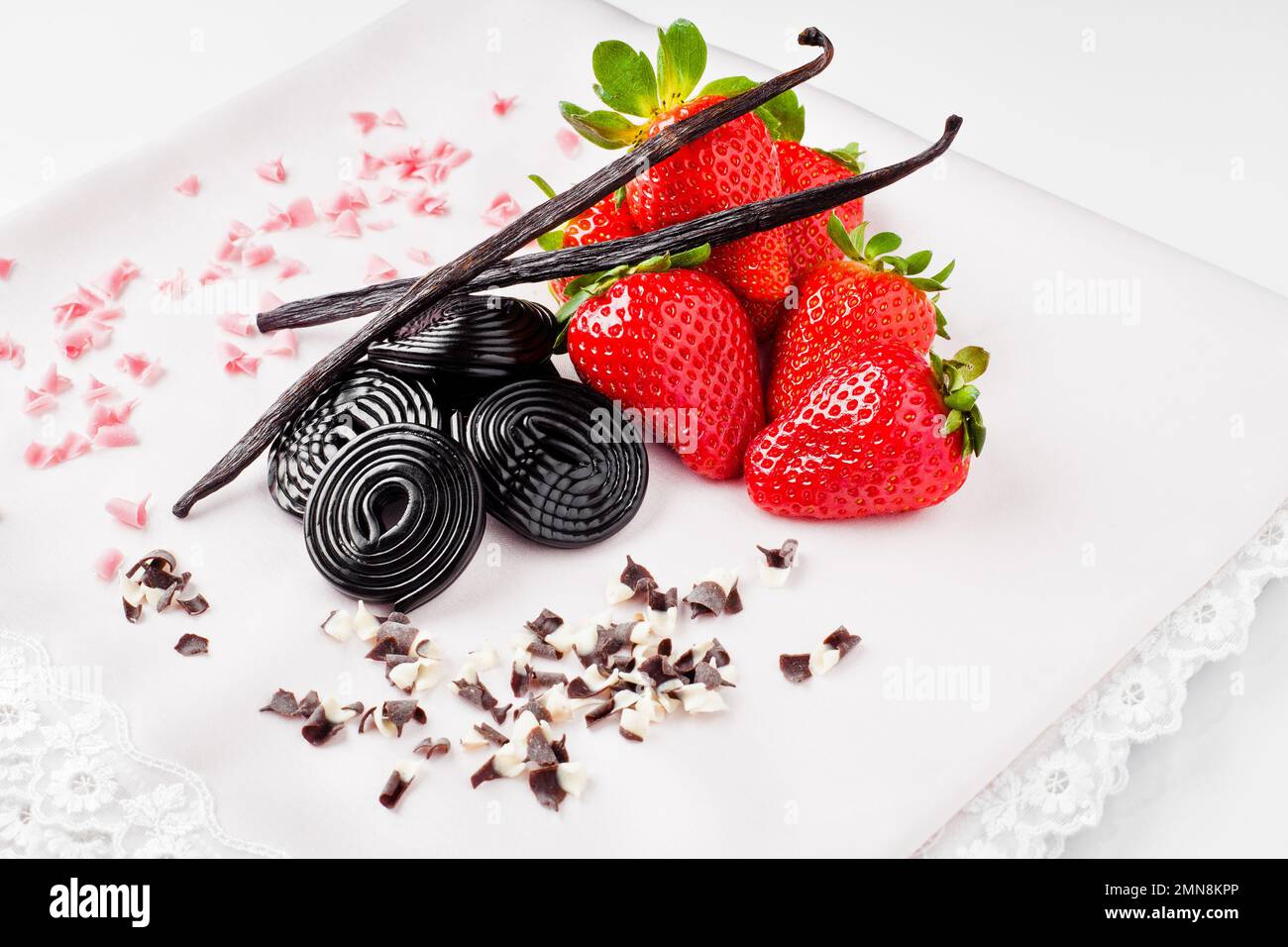 Vanilla buds hi-res stock photography and images - Alamy