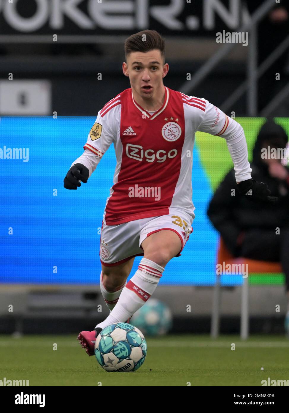 ROTTERDAM - Francisco Conceicao of Ajax during the Dutch premier league ...
