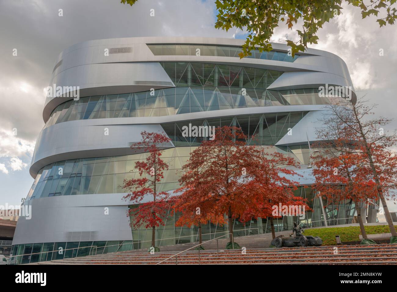 Soccer Statium Mercedes-Benz Arena Untertürkheim, Benzviertel ...
