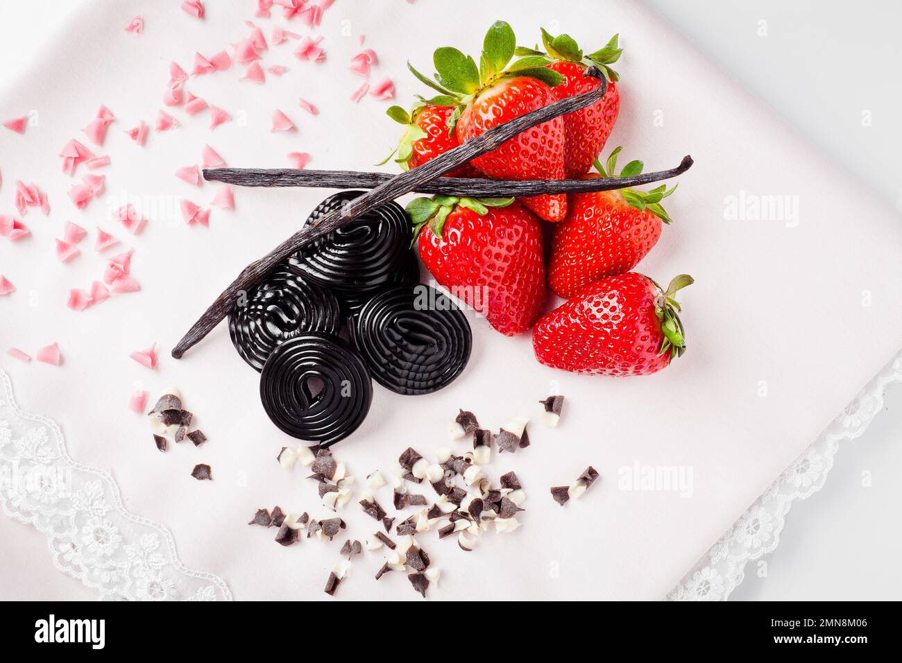 Vanilla buds hi-res stock photography and images - Alamy