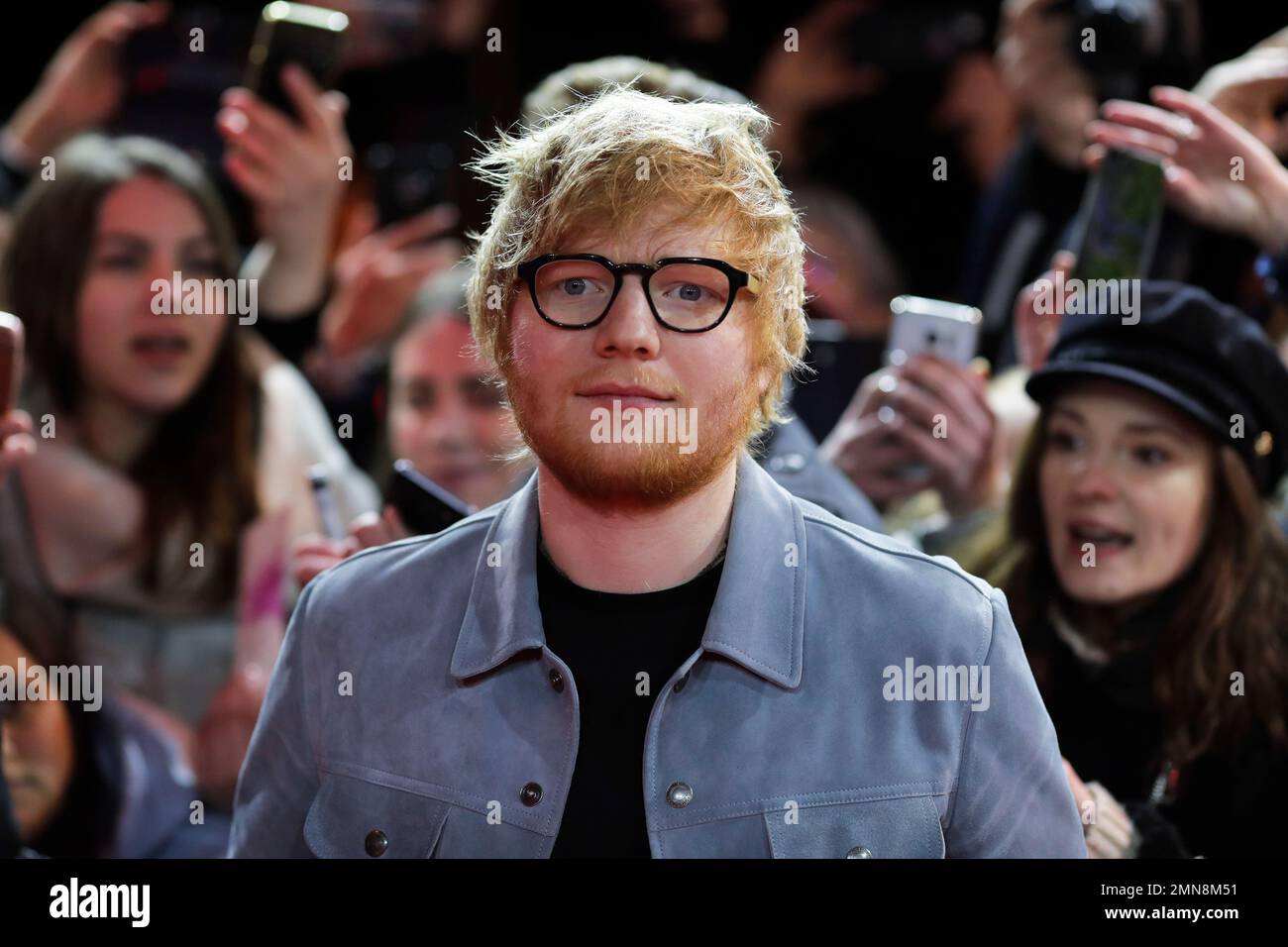 FILE - In this Friday, Feb. 23, 2018 file photo, singer-songwriter Ed ...