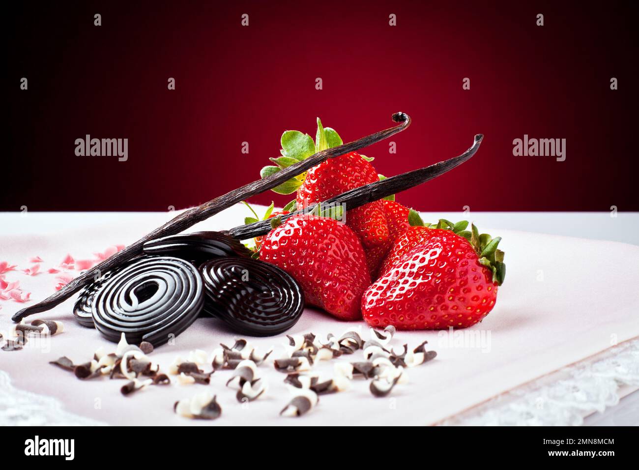 Vanilla buds hi-res stock photography and images - Alamy