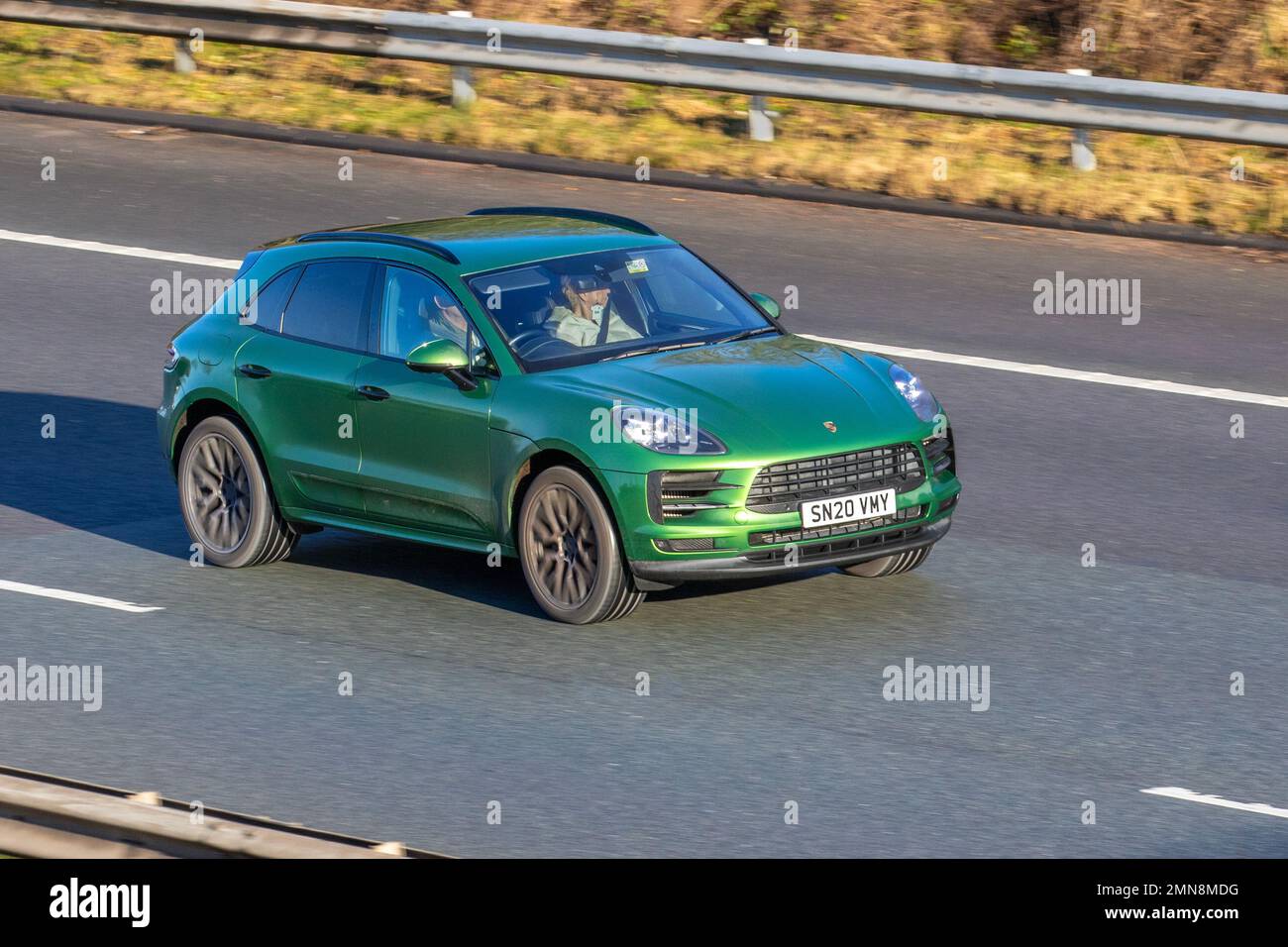 Porsche macan pdk hi-res stock photography and images - Alamy