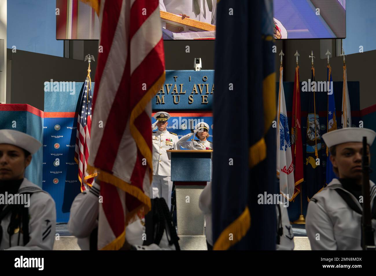 Capt. Matthew W. Hebert, commanding officer Navy Medicine Operational ...