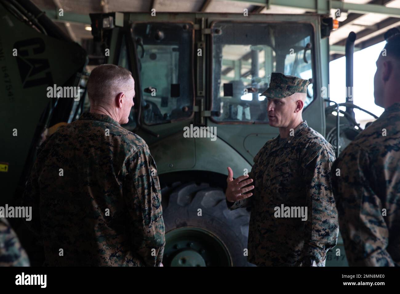 U.S. Marine Corps Lt. Col. Shawn A. Meier, the commanding officer of ...