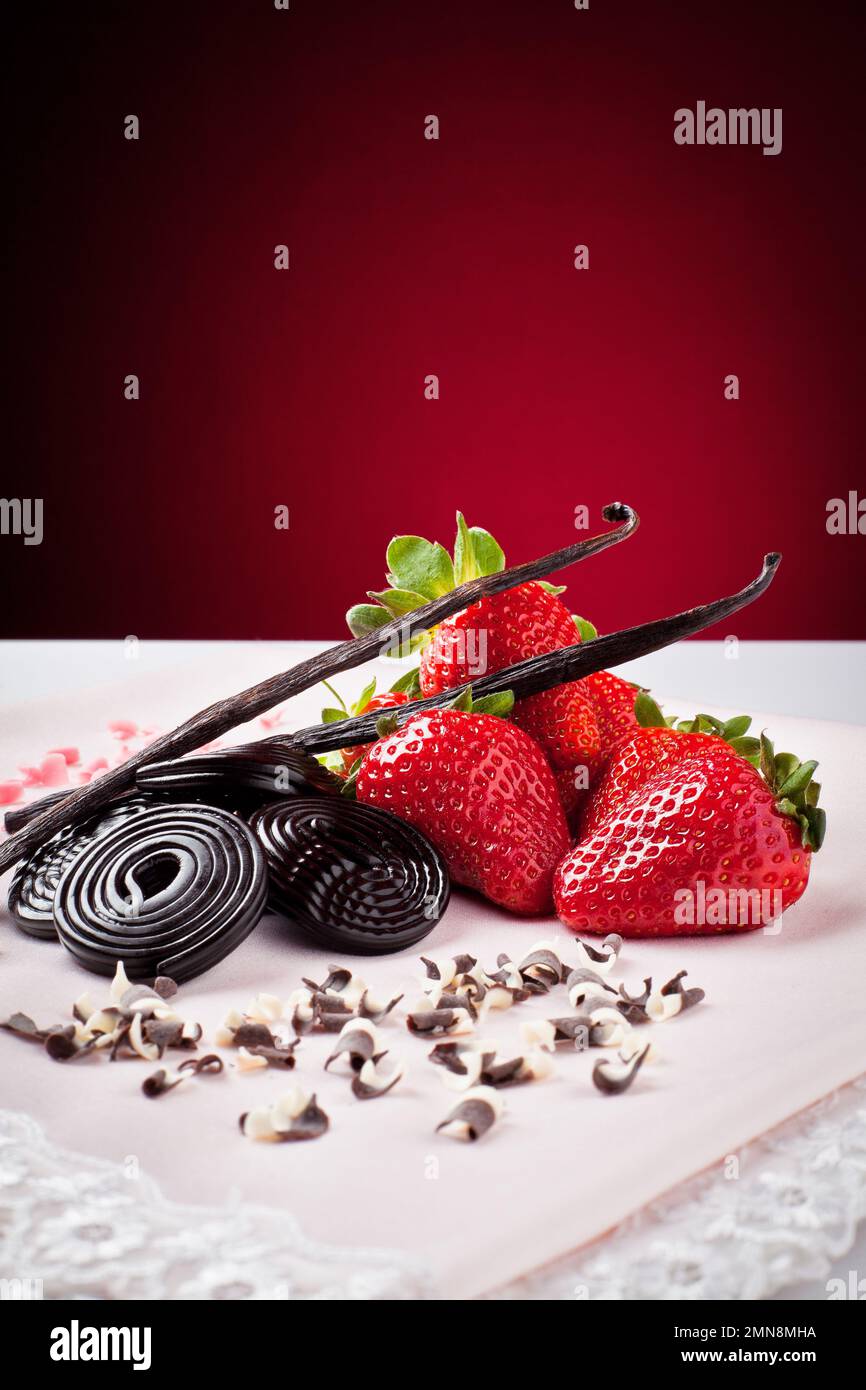 Vanilla buds hi-res stock photography and images - Alamy