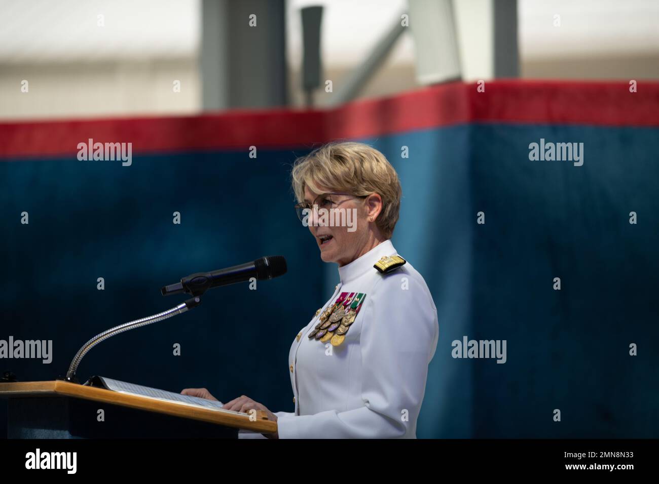 Navy Medicine Operational Training Command holds change of command ...