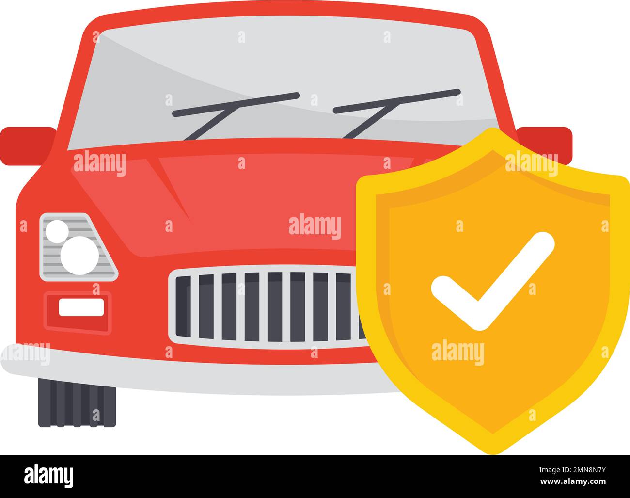 Yellow outline shield shape hi-res stock photography and images - Alamy