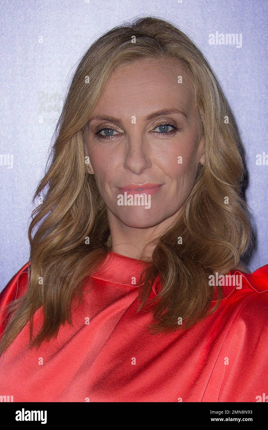 Actress Toni Collette poses for photographers upon arrival at a photo ...