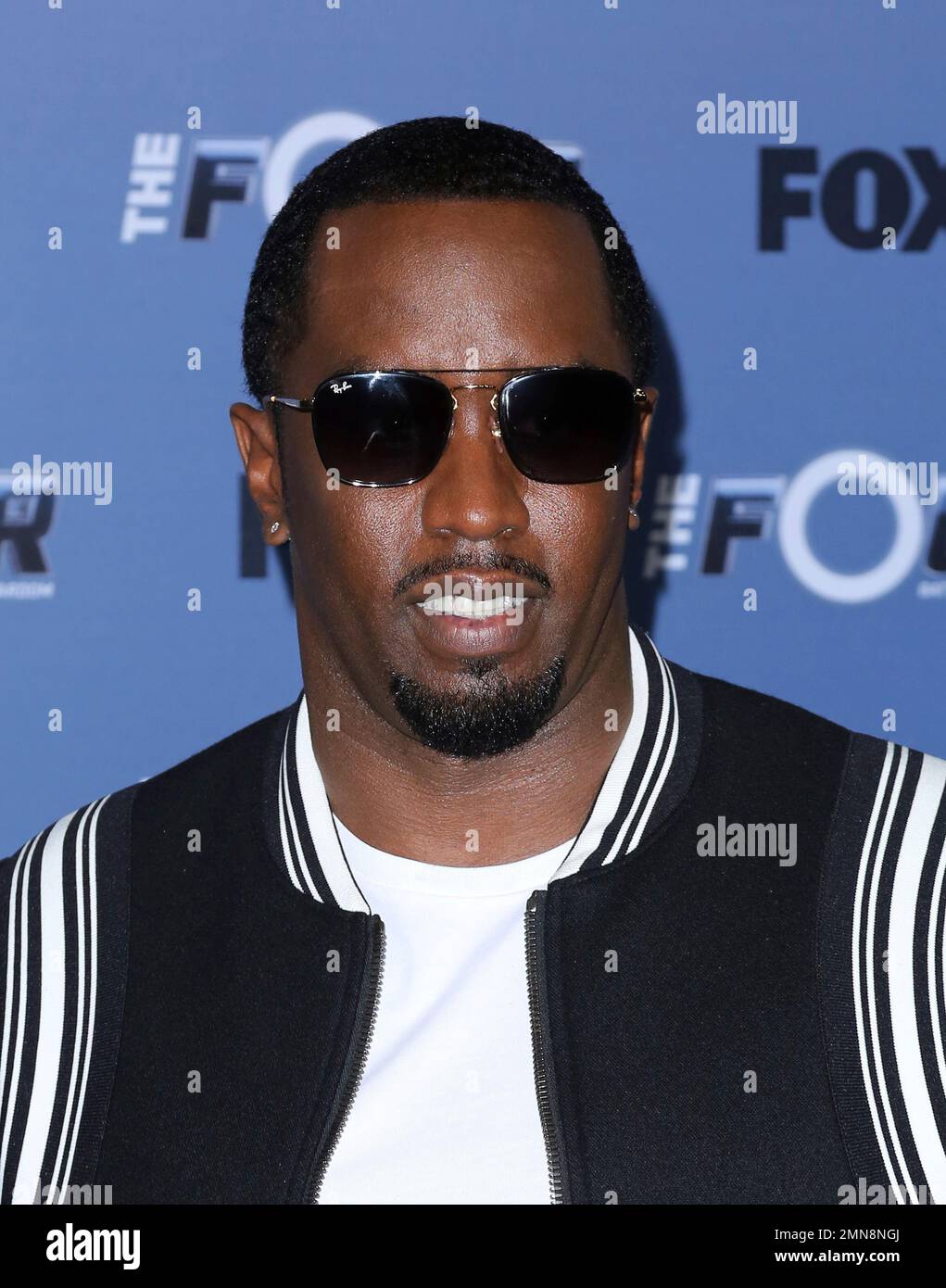 Sean Combs arrives at the LA Premiere of "The Four: Battle For Stardom ...