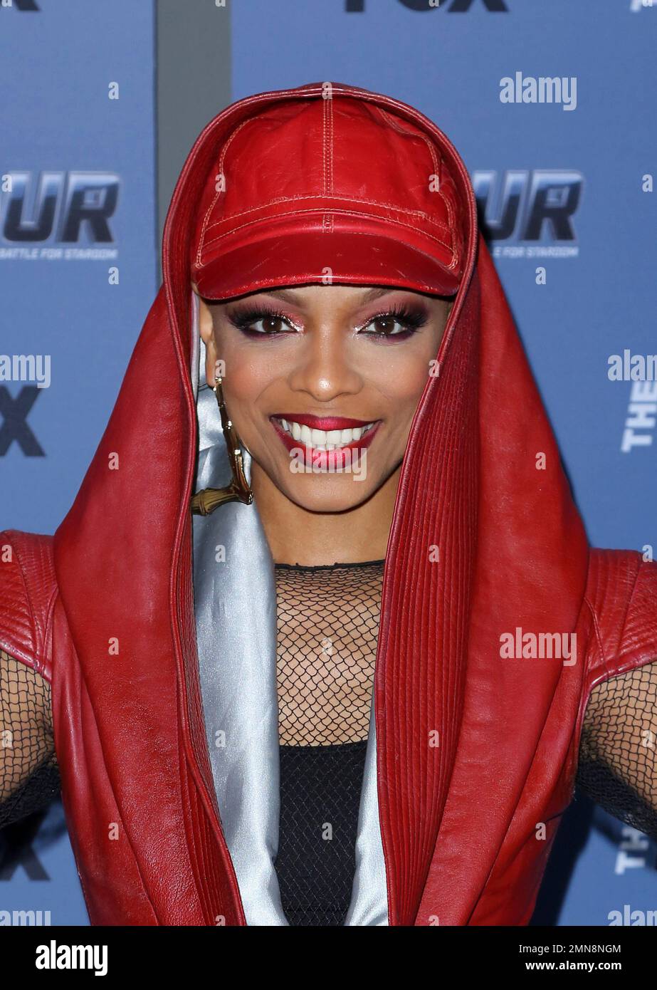 Sharaya J arrives at the LA Premiere of "The Four: Battle For Stardom ...