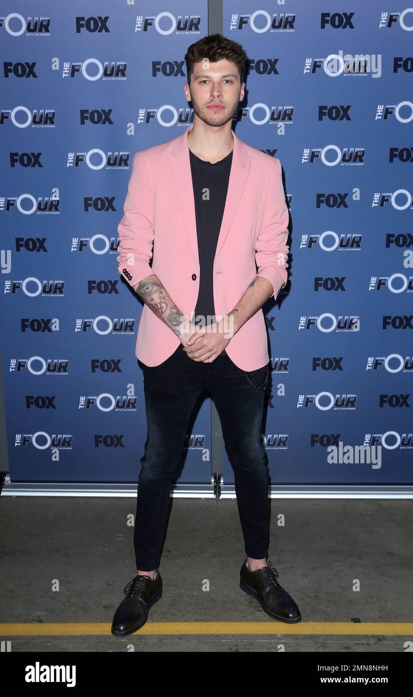 James Graham arrives at the LA Premiere of "The Four: Battle For ...